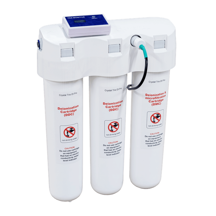 Deionization systems